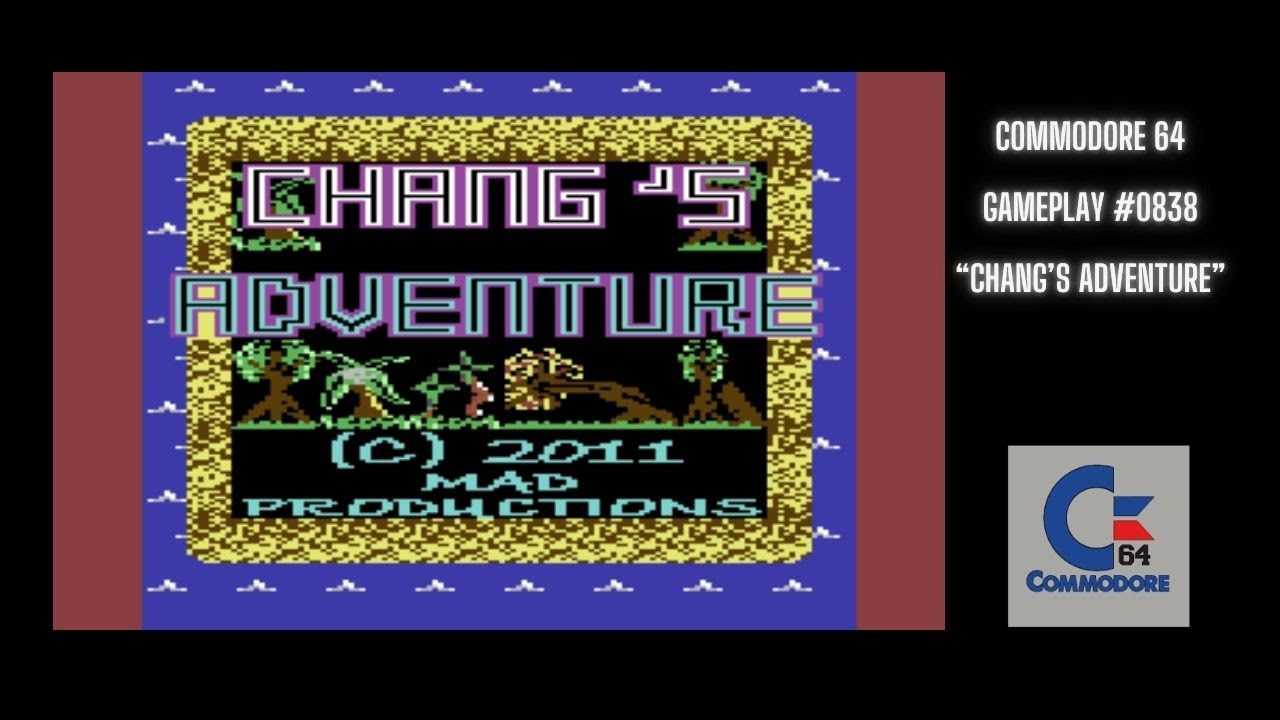 Chang's Adventure (Commodore 64 / gameplay #0838) - YouTube