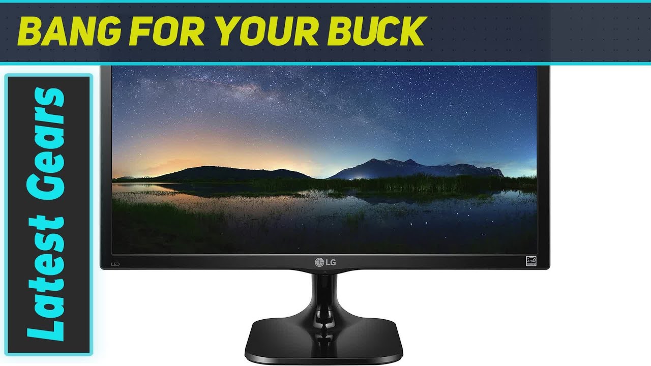 LG 24M47VQ 24-Inch LED-lit Monitor (Renewed) - Honest Review - YouTube