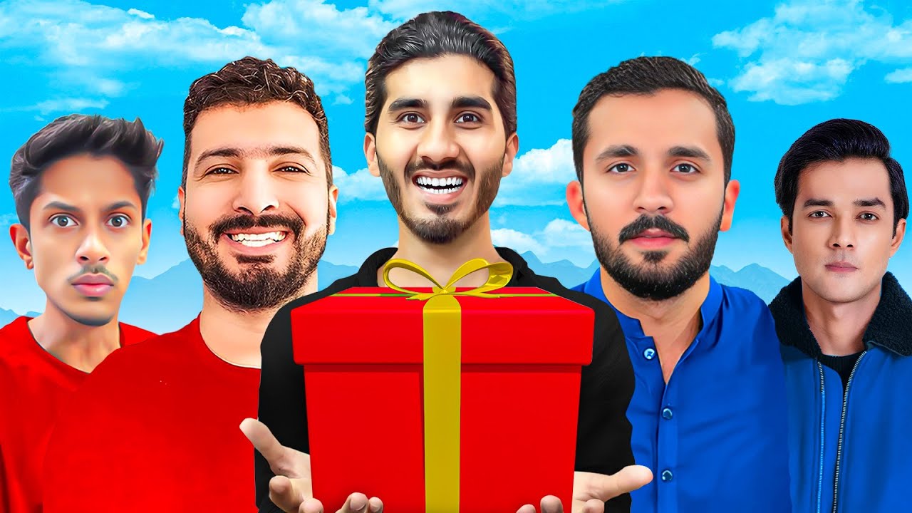 Giving 10 Mystery Box To 10 YouTubers !! - YouTube