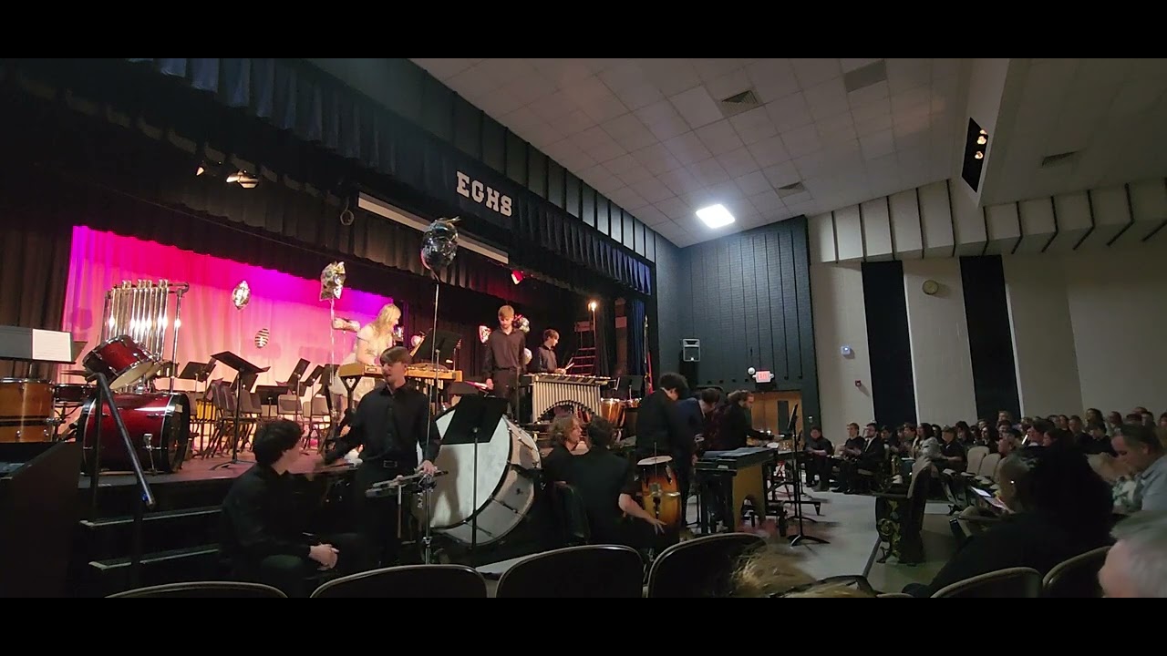 EG Spring Concert 2023 - Percussion Ensemble - YouTube