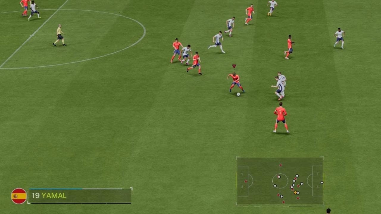 Lamine Yamal In fc24 crazy player only 76 rated!!! - YouTube