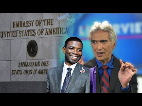 Frantz Large Chavire Chodyè a Nan Figi Anbasad Ameriken - YouTube