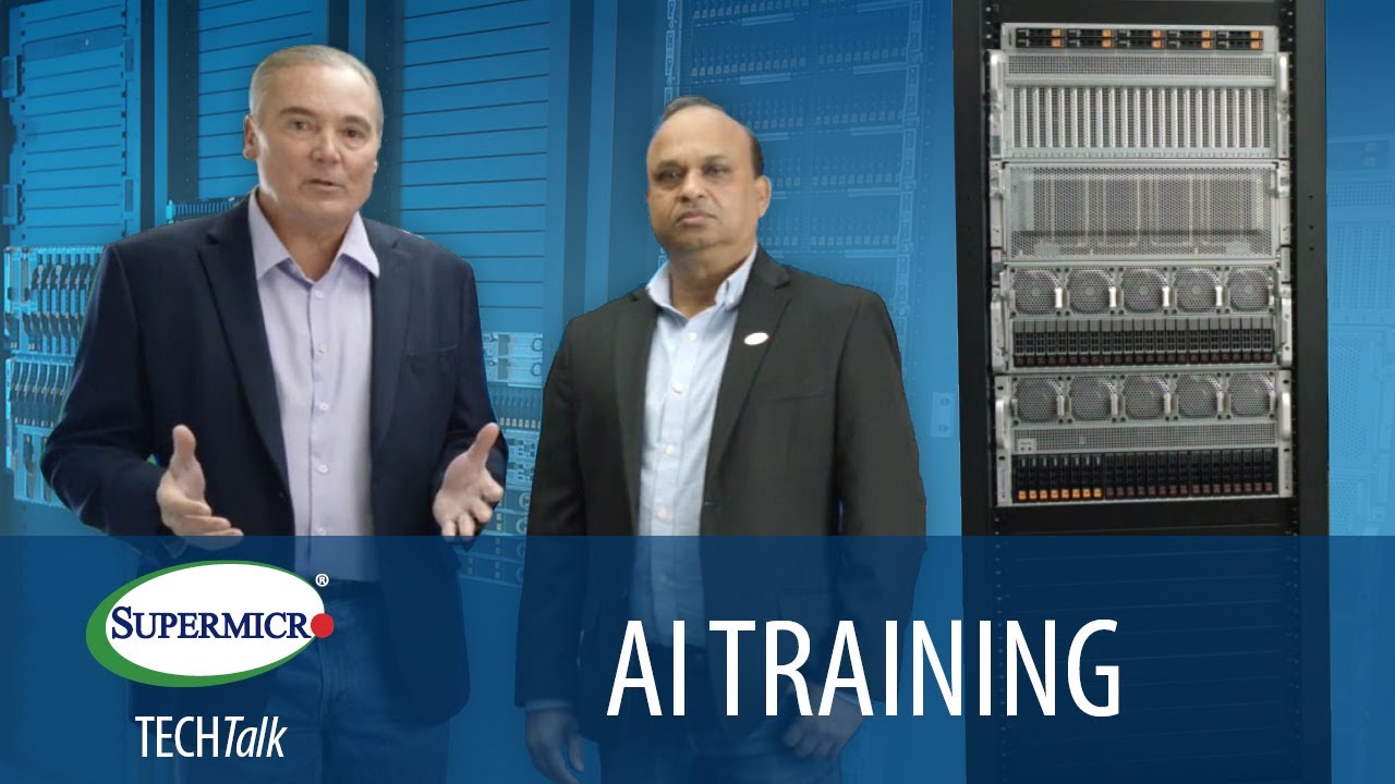 Supermicro TECHTalk – Advancing AI Training and HPC with X13 Universal GPU Systems - YouTube