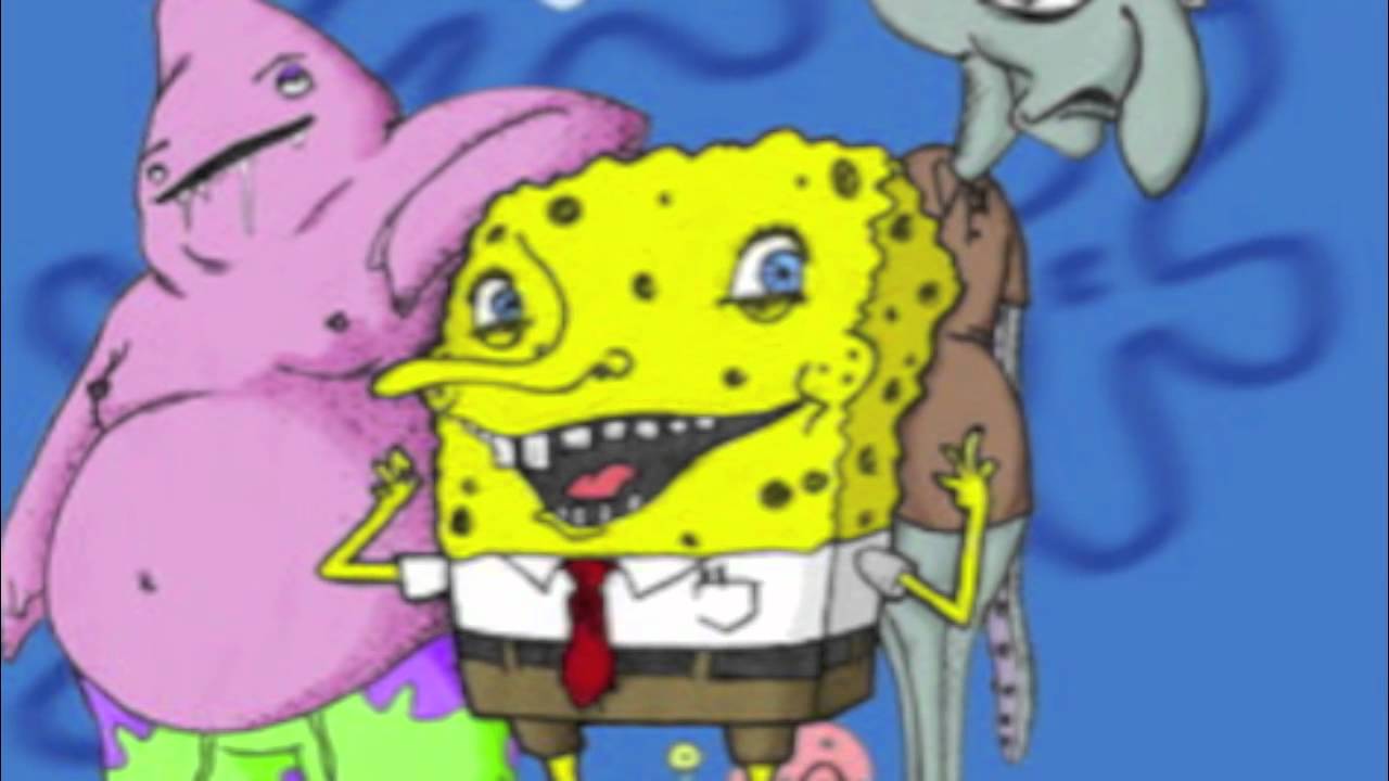 Spongebob Theme Song In Reverse!!! - YouTube