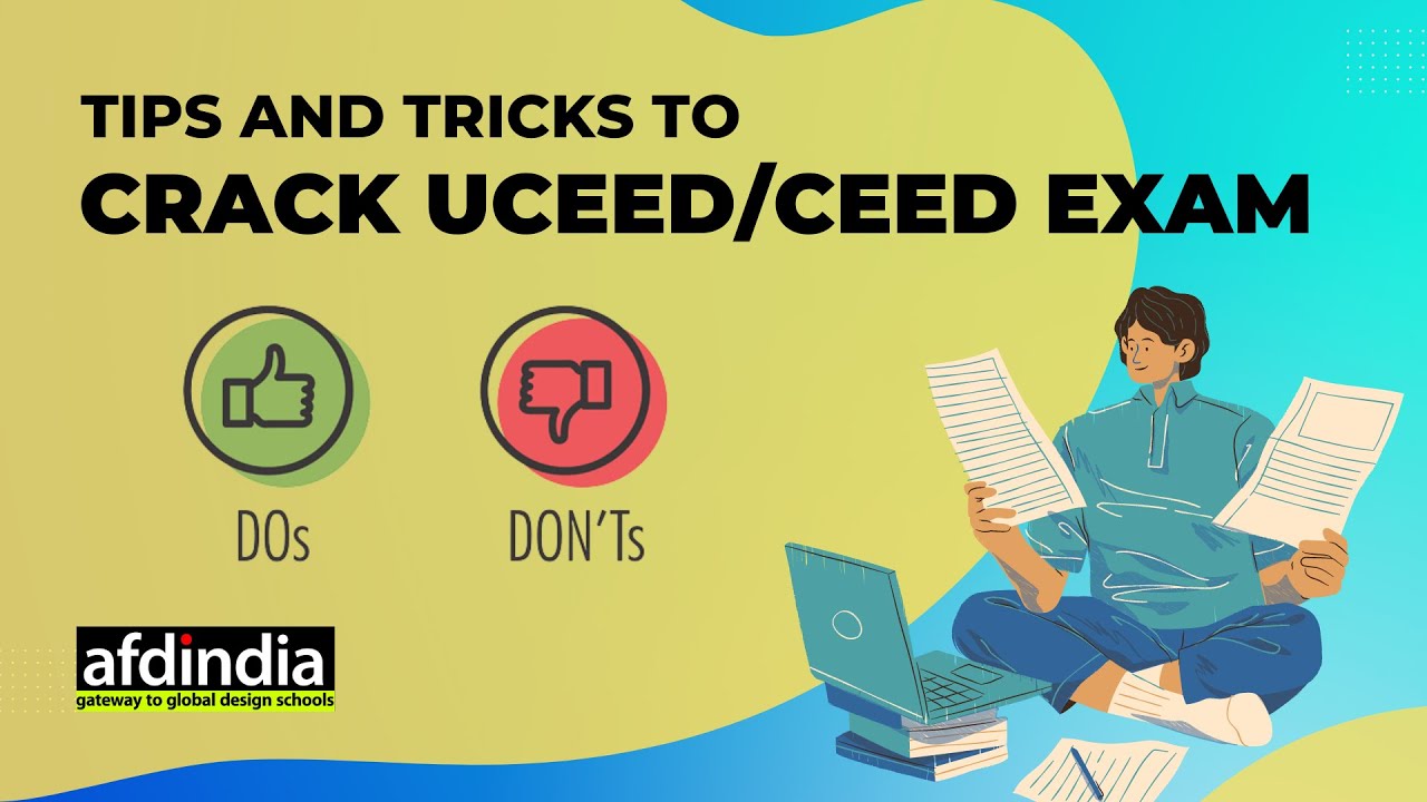 How to Easily Crack UCEED & CEED Entrance Exam | Last Minute Tips & Tricks - YouTube