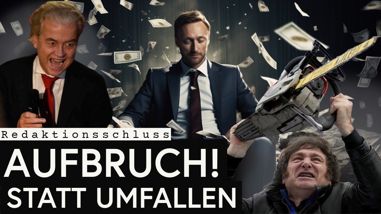 Aufbruch in eine neue Politik! Redaktionsschluss mit David Boos - YouTube