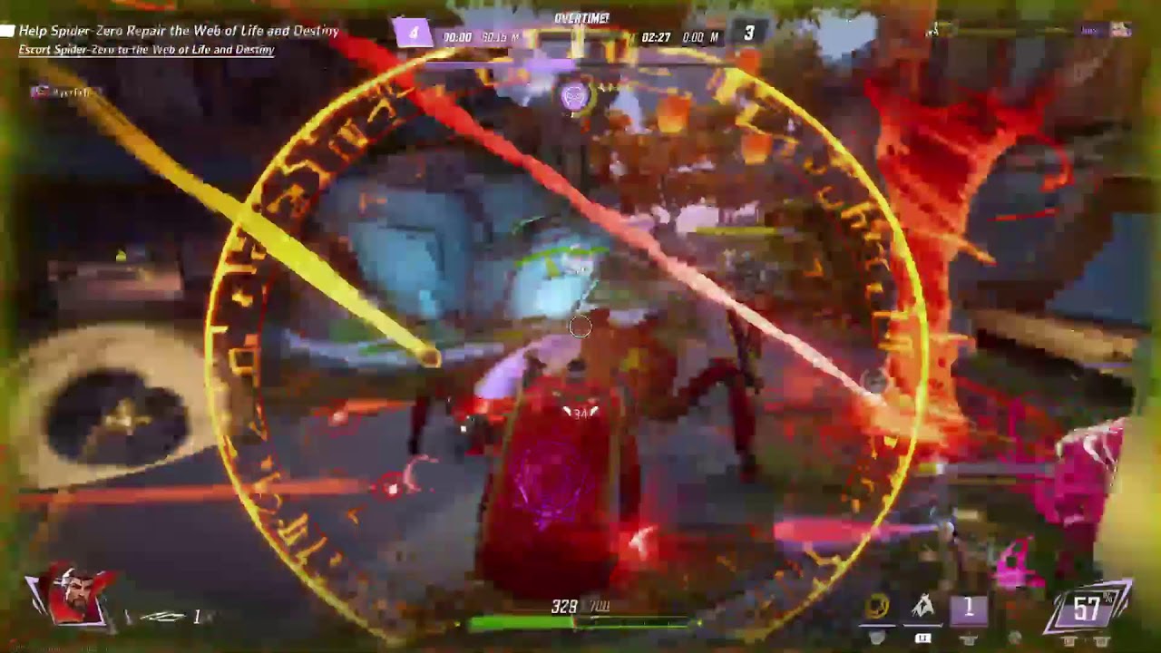 Marvel Rivals road 2 diamond - YouTube