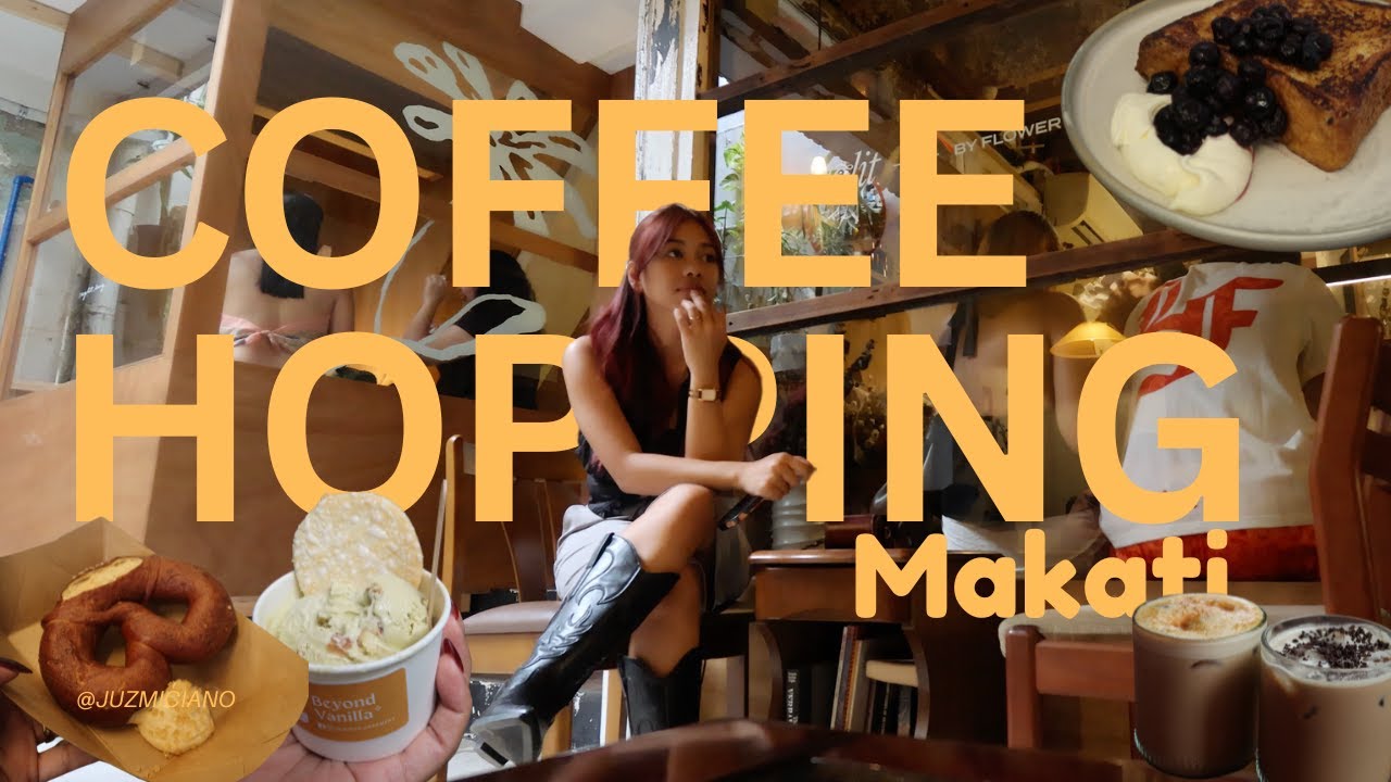 coffee hopping day in makati | 4k | canon powershot v10 & dji osmo ...