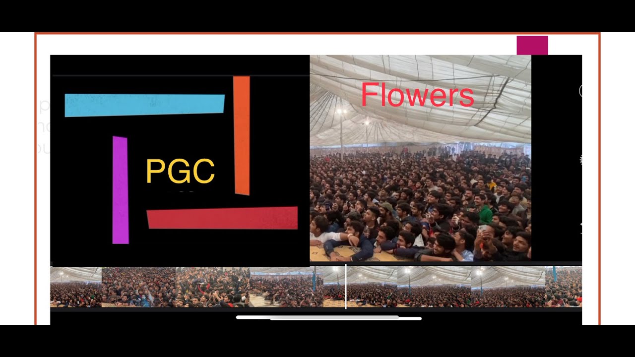 PGC flowers | where are you ? | Find your pic | you are dancing ...