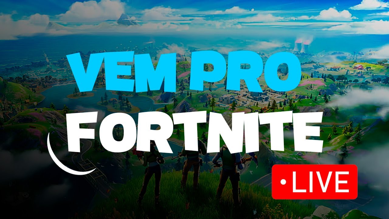 FORTNITE - TRANSMITINDO HORIZONTAL E LIVE SHORTS! - YouTube
