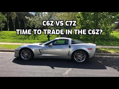 C6 z06 vs C7 z06: Time to upgrade? - YouTube