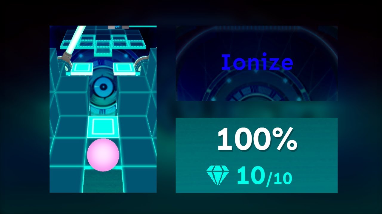 [Rolling Sky Remake] Ionize - YouTube