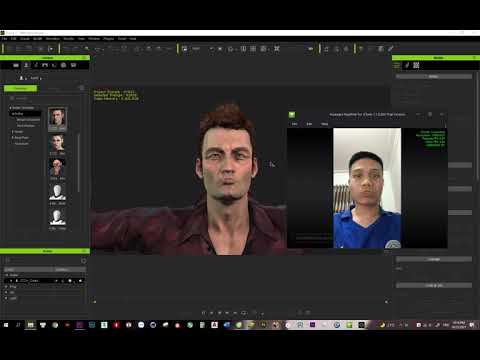 Nhận Diện Chuyển Động Khuôn Mặt , FACE MOCAP vn3d.com.vn