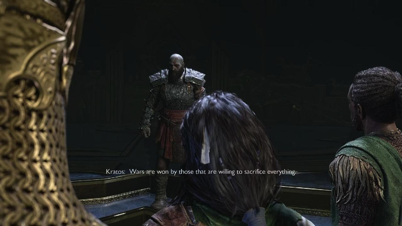 God of War Ragnarök Kratos battle cry - YouTube