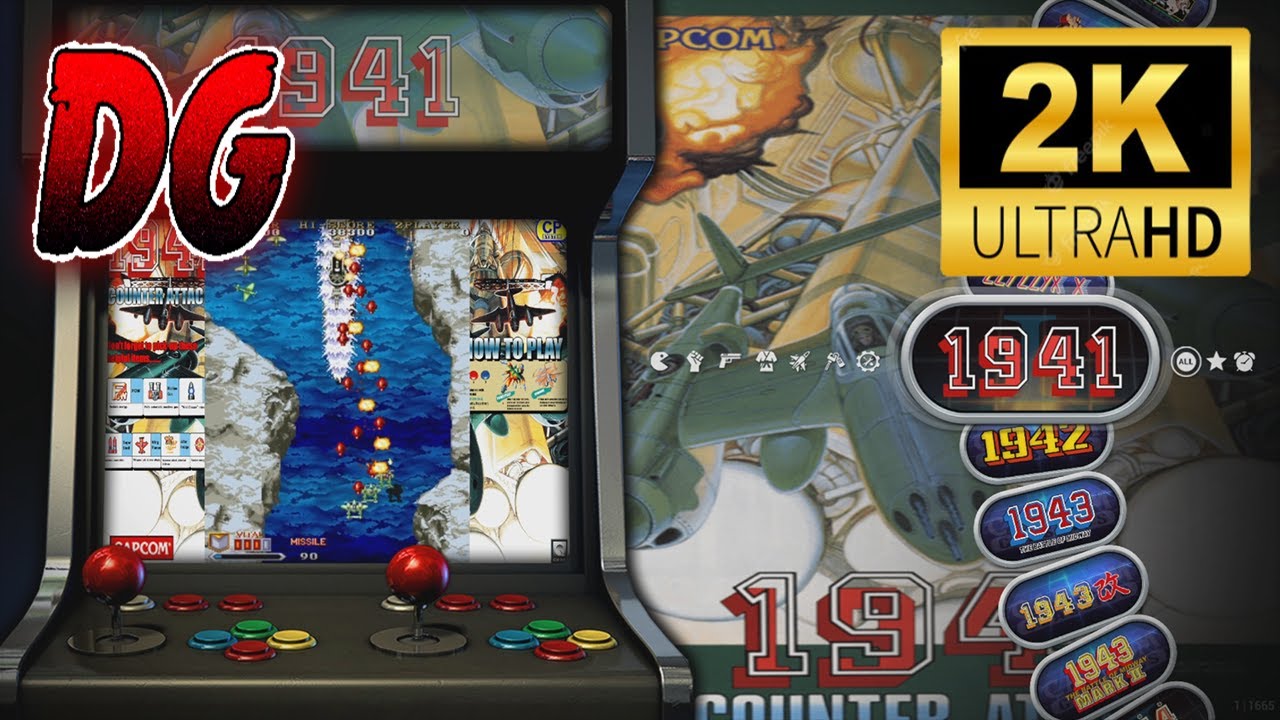 MAME ARCADE CON FILTROS HD Y SCANLINE NUEVOS 1611 JUEGOS PC 32BIT Y ...
