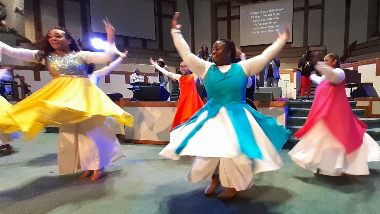 Same God by Cross Worship// TSNBC Worship Service// Praise Dance - YouTube