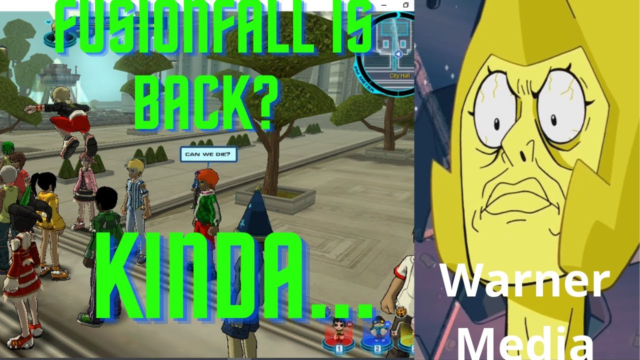 Steven Universe Fusionfall