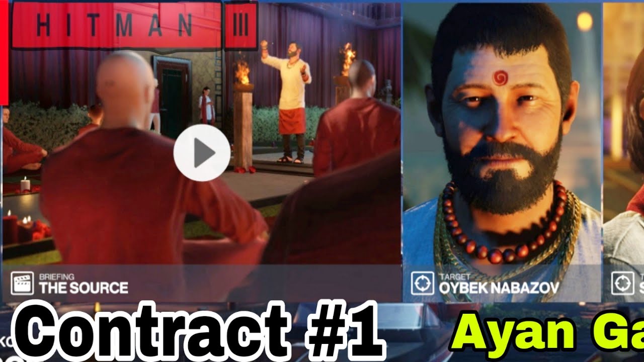 Hitman 3 Side Missions | Patient Zero - The Source - Contract 1 | 4k ...