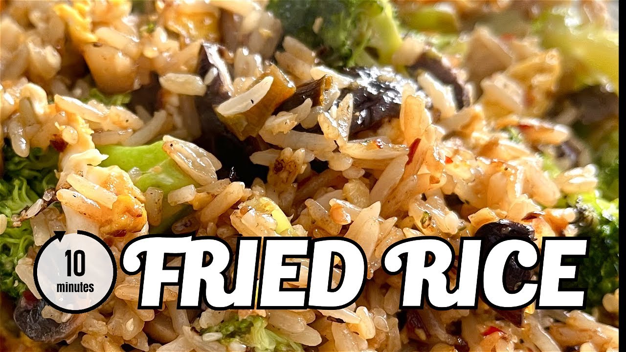 10 Minute Chinese Egg Fried Rice (with MSG) | Impossibly Kosher - YouTube