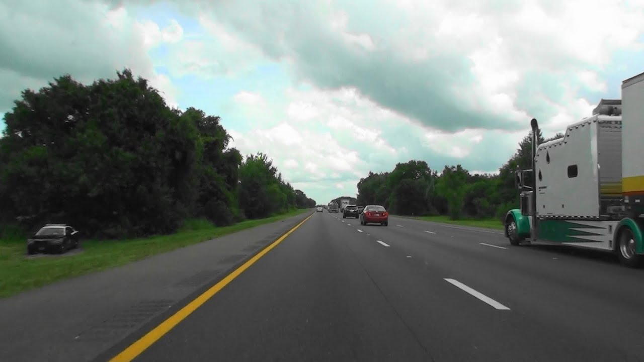 FLORIDA HIGHWAY PATROL, SPEED ENFORCEMENT - YouTube