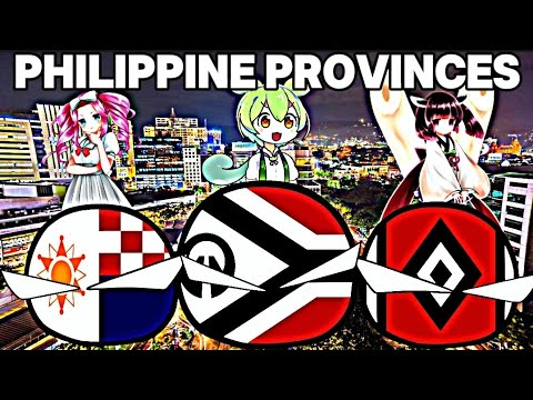 Philippine Provinces | Countryball animation - YouTube
