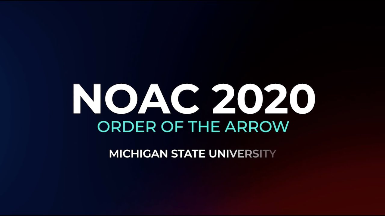 2020 National Order of the Arrow Conference Teaser - YouTube