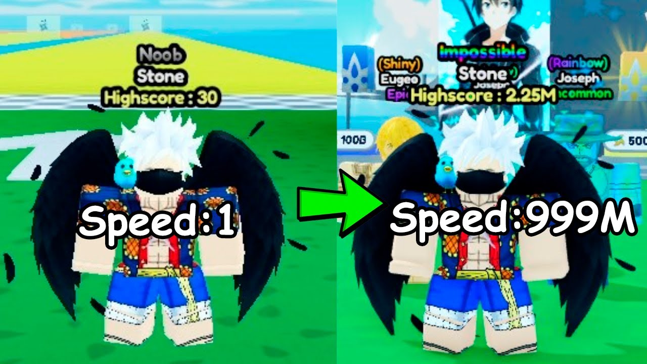 Became The Fastest In The Anime Racing Clicker! - YouTube