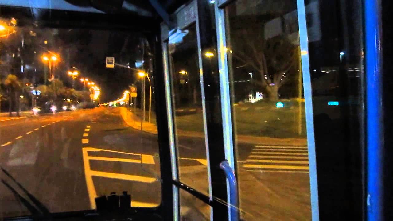 Mercedes-Benz 0405G #10751 bus ride from Israel HD - YouTube