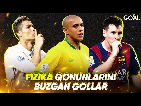 Fizika Qonunlarini Buzgan Gollar 🤯