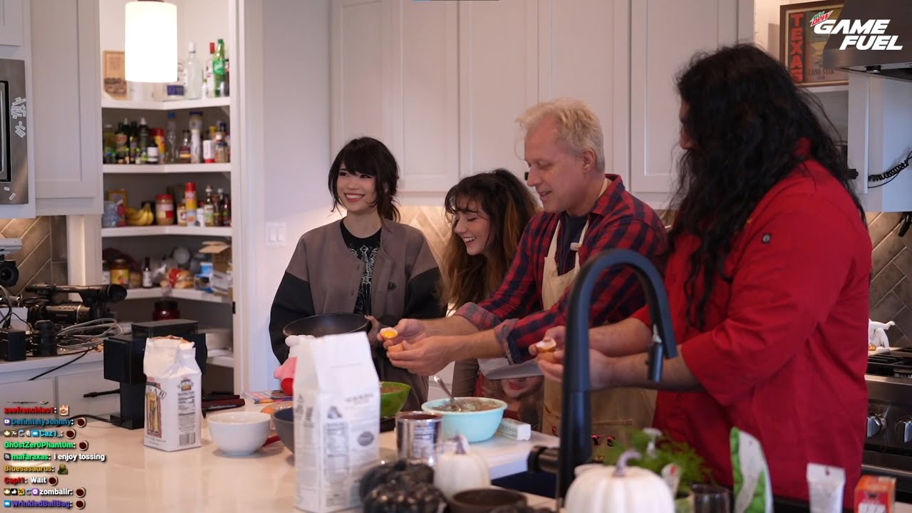 10/22/22 EsfandTV - COOKING STREAM WITH HENRY, EMIRU, AND BONNIERABBIT ...