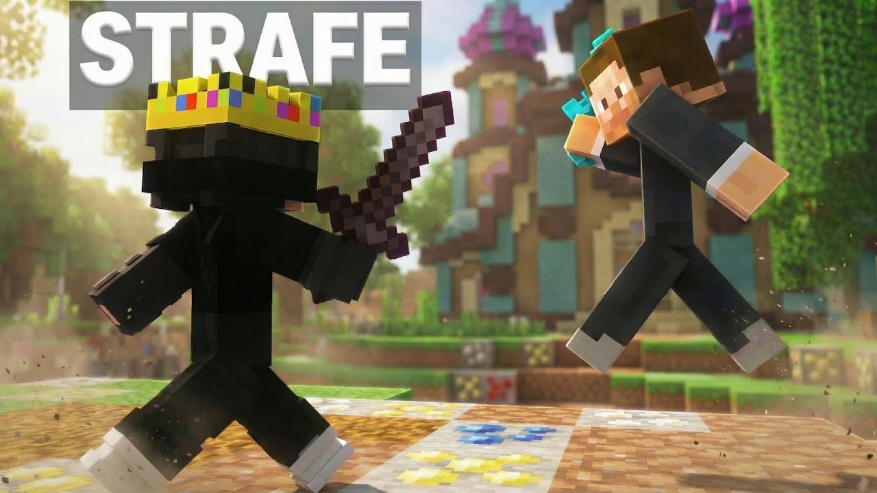 How To Get 6 Block Of Reach In Minecraft Strafing - YouTube