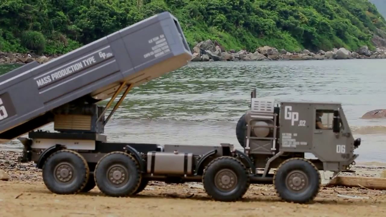 Capo Tatra 8x8 相思灣_2016 07 10 - YouTube