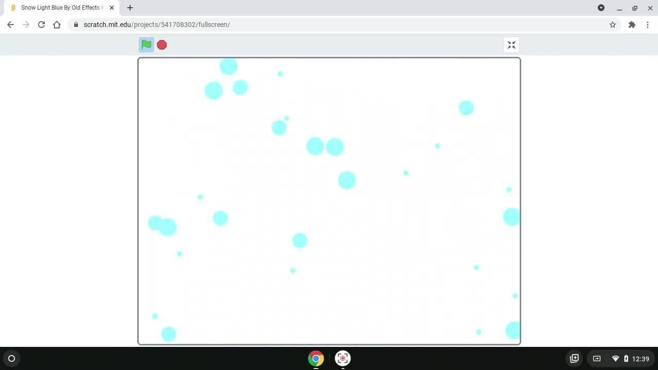 Snow Light Blue By Old Effects Kit Into GoAnimate Vyond Edition Weeks ...