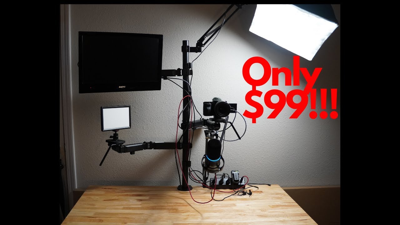 Best All-In-One YouTube Media Stand! - YouTube