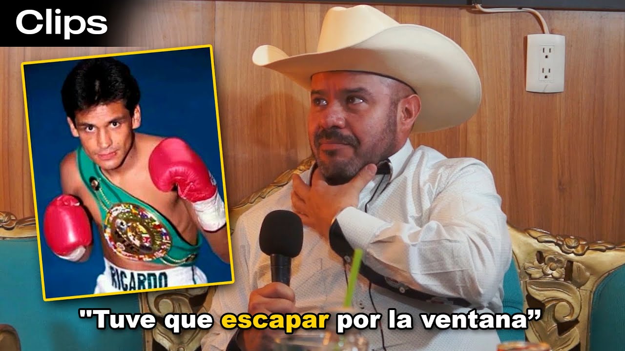 ''El Norteño'' CUENTA como Ricardo ''El finito López'' lo iba a GOLP3AR ...