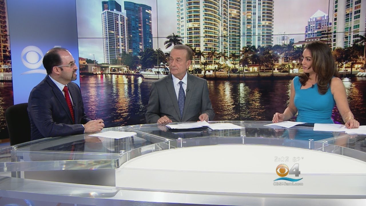 Former Assistant U.S. Attorney David Weinstein Joins CBS4 To Discuss ...