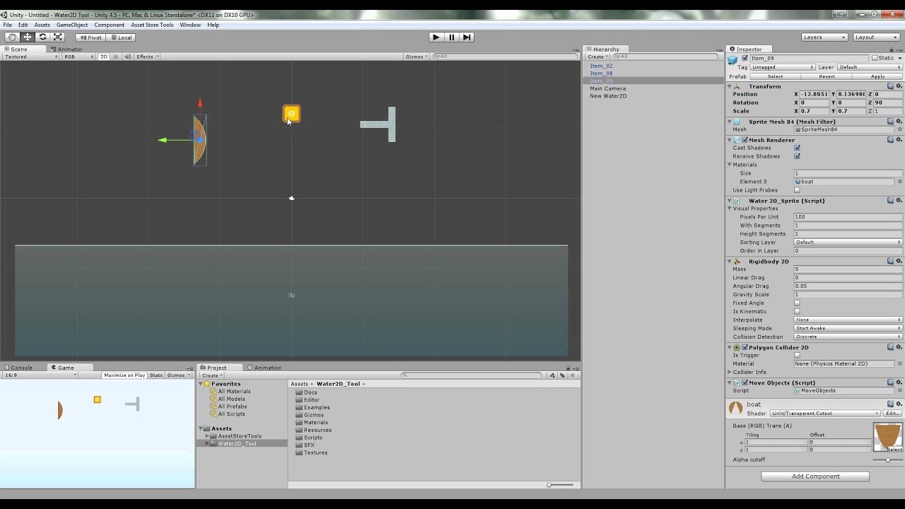 Water 2D Tool - Tutorial 2: The Buoyant Force - YouTube