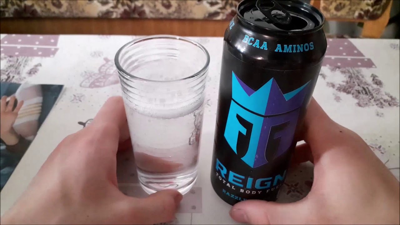 LetsDrink / Reign Razzle Berry von Monster Energy / Himbeer Geschmack ...