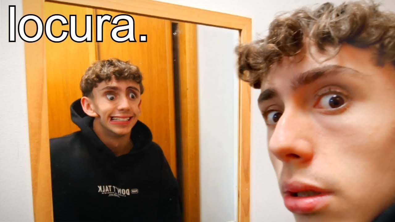Me Miré Al Espejo +20 Minutos Para Ver Que Pasaba... - YouTube