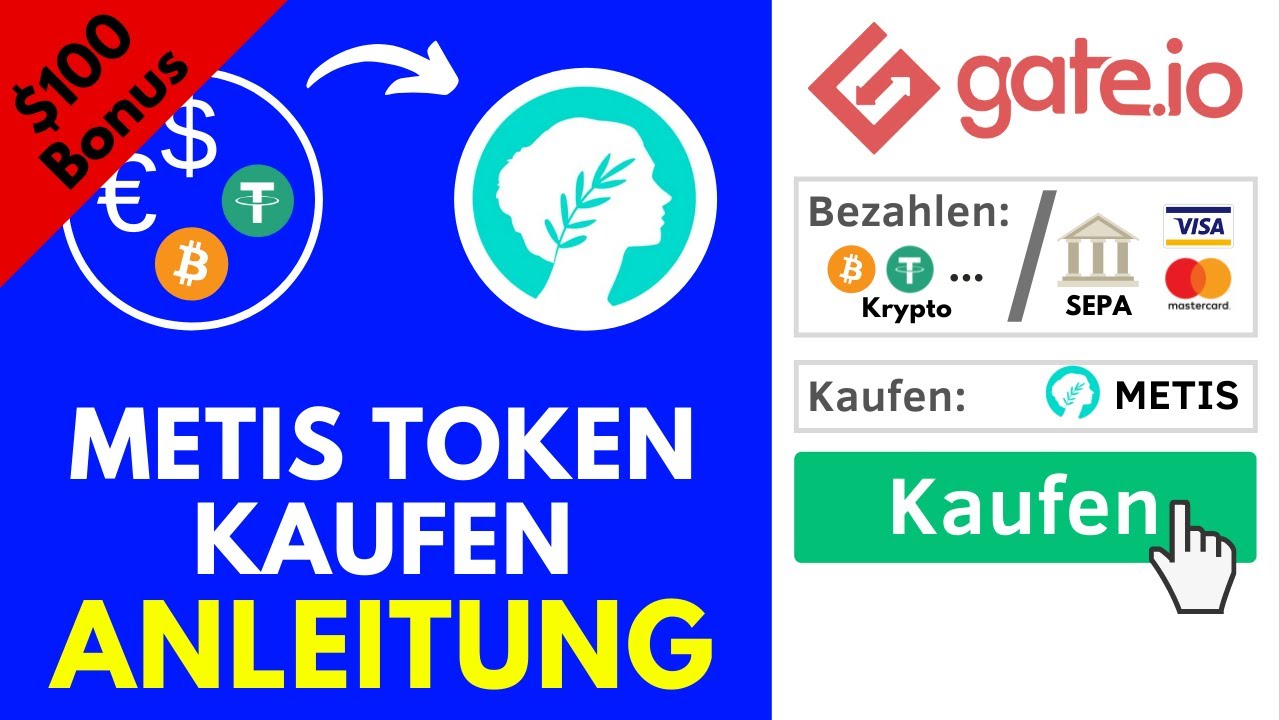 Metis Token (METIS) kaufen Anleitung Schritt für Schritt Tutorial - YouTube
