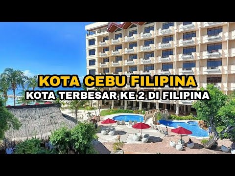 kota Cebu (Filipina) 2023 (DRONE VIEW) perbandingan infrastruktur dan skyline - YouTube