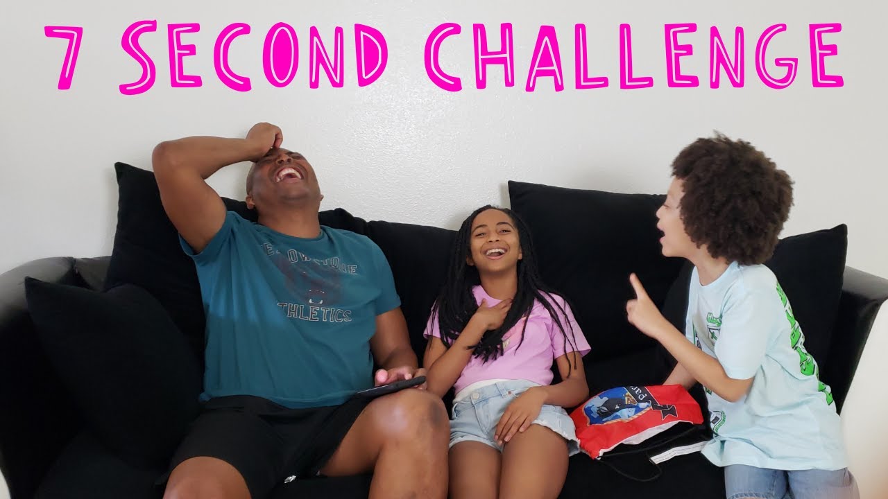 7 Second Challenge - YouTube