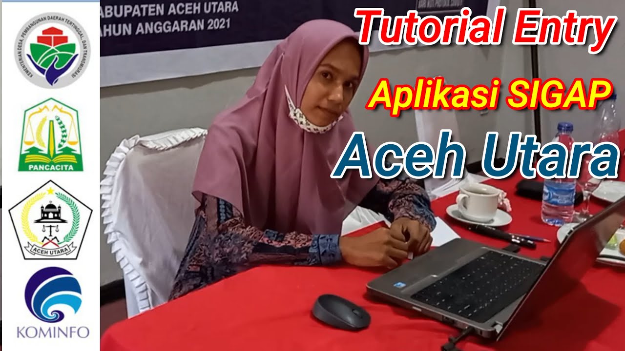 Tutorial Entry Aplikasi SIGAP Aceh Utara - YouTube
