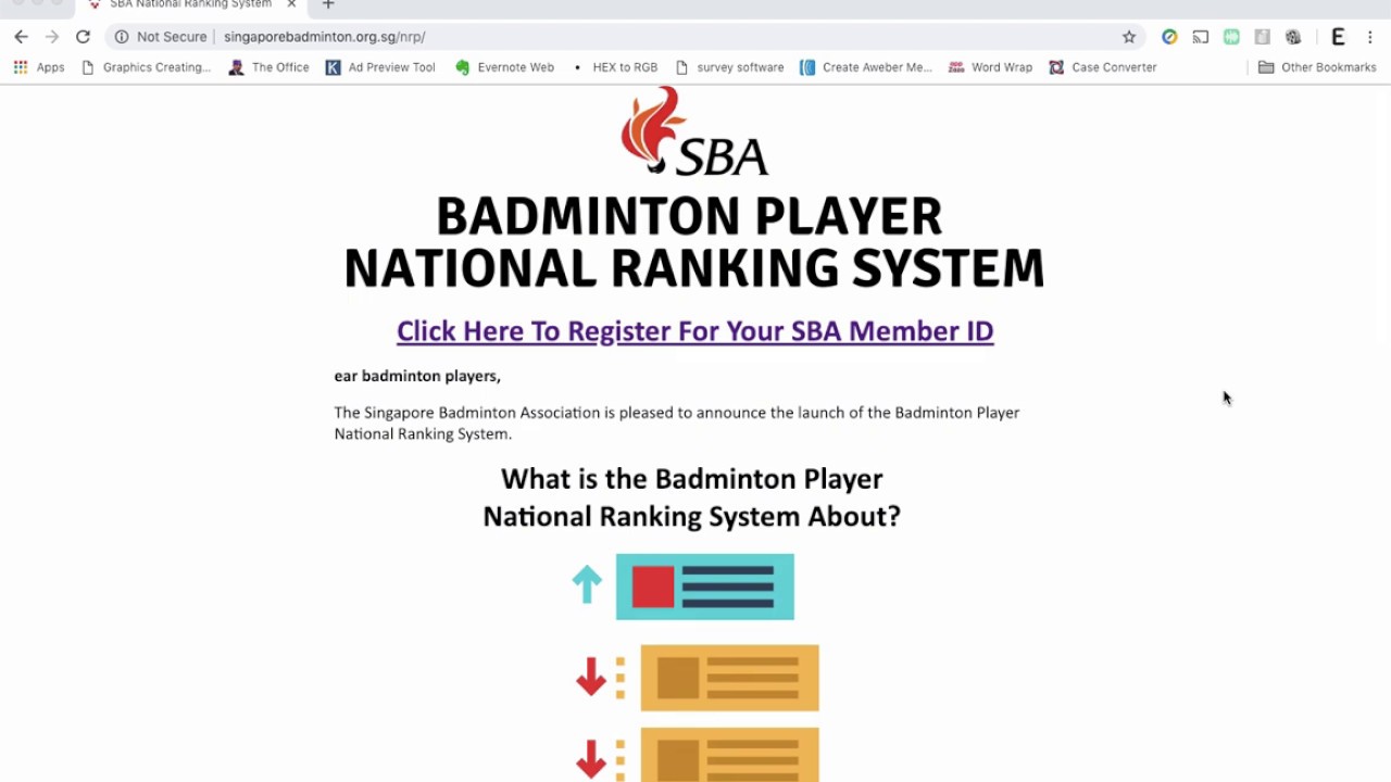 SBA Member ID Instruction Video - YouTube