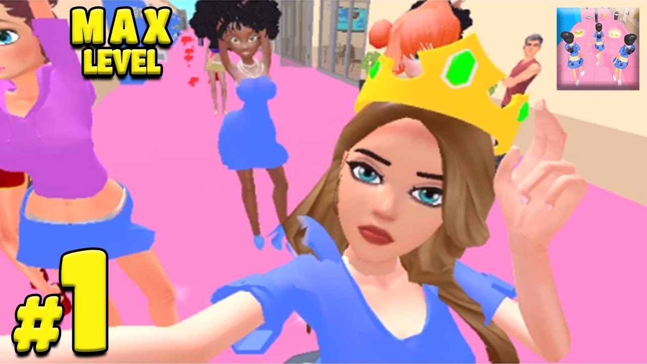 Queen Bee GAME - MAX LEVEL Stay trendy and be the most popular girl in ...