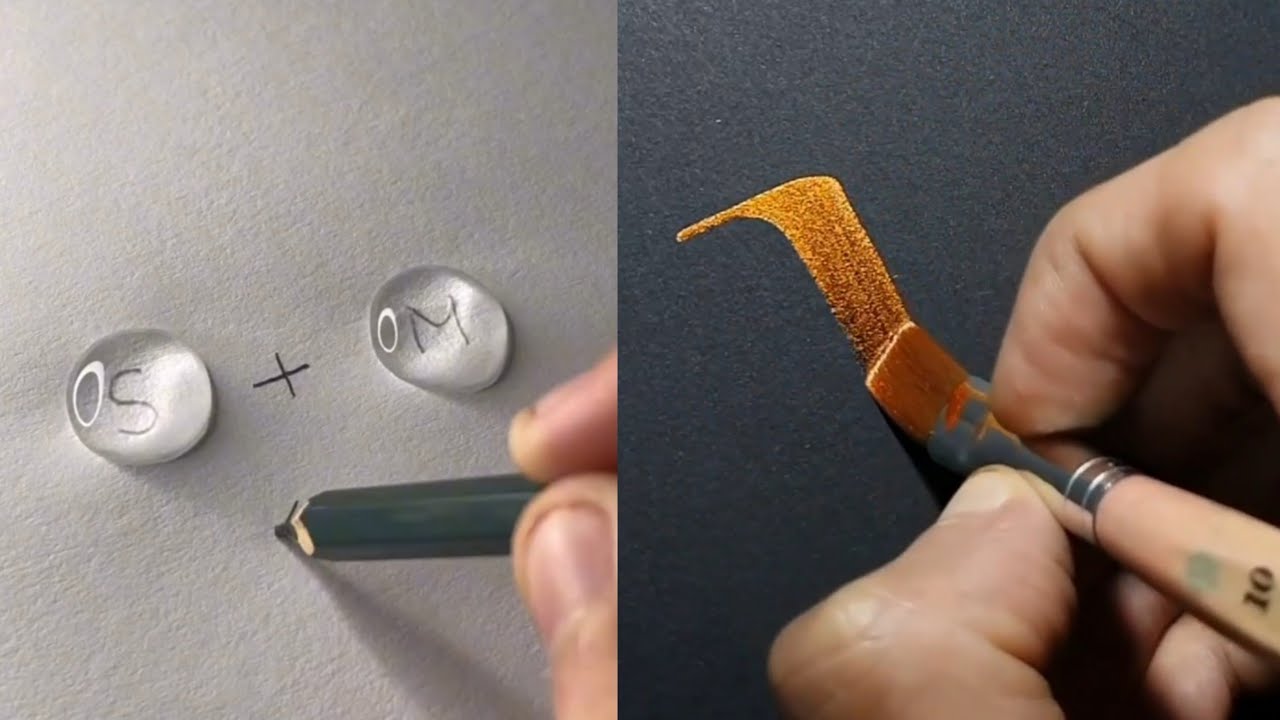 #Calligraphy Very beautiful calligraphy and inscriptions with a pen and ...