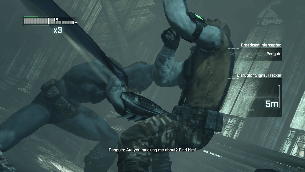 Batman Over Here Punching Giggle Berries | Batman Arkham City Part 3 ...