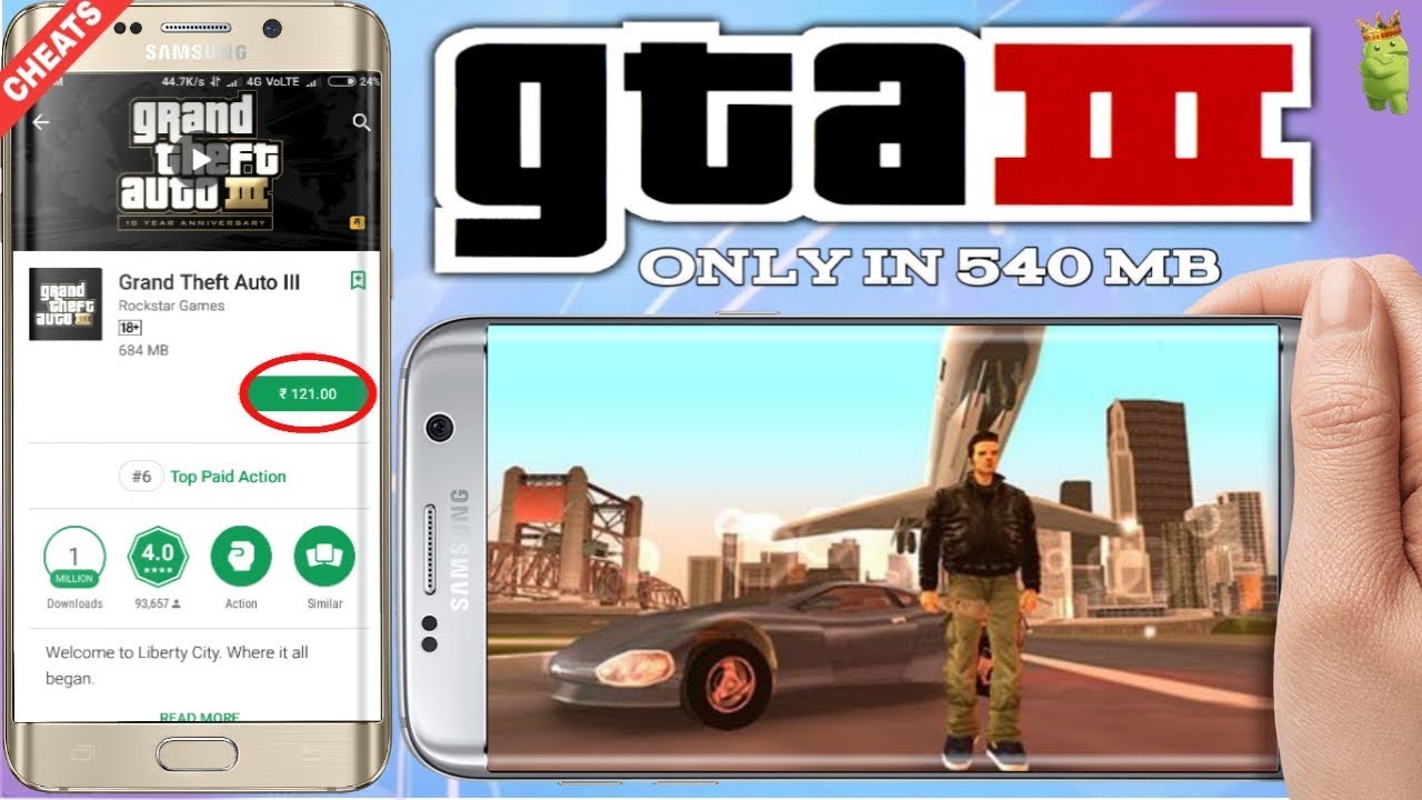 GRAND THEFT AUTO 3 || GTA 3 (CHEATS) - YouTube