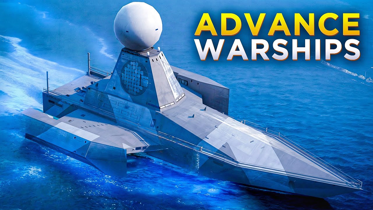 Top 10 Advanced Navy Ships - YouTube