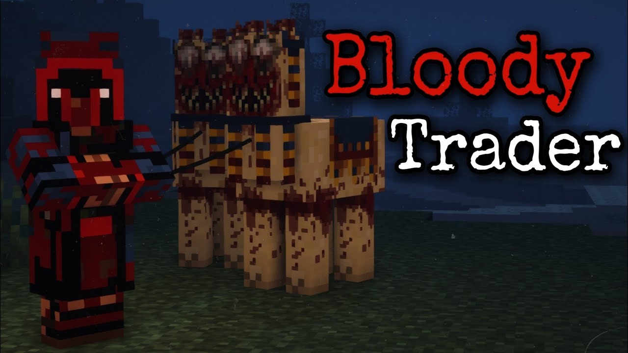 Bloody Trader! (Minecraft Creepypasta) - YouTube